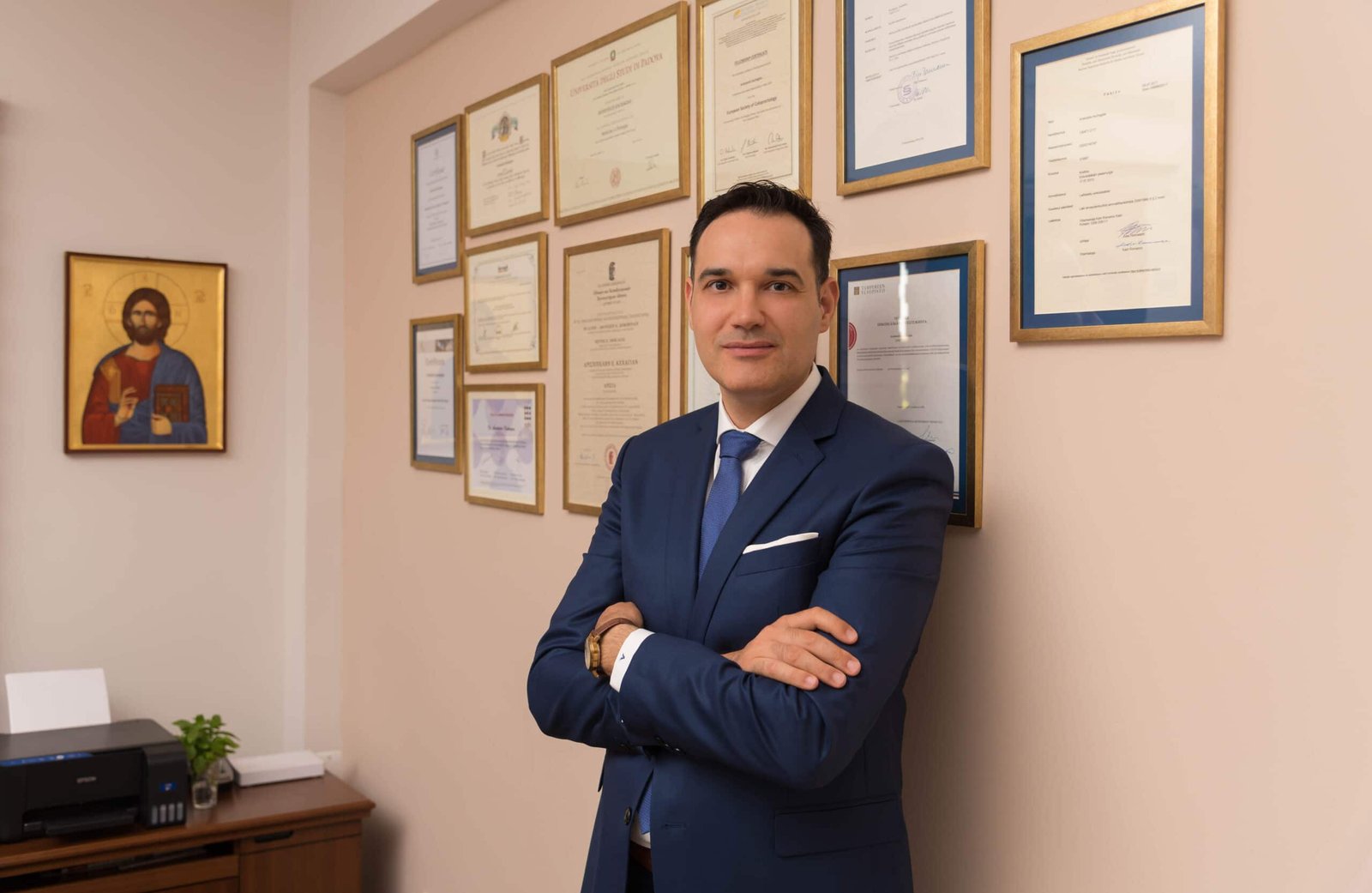 Γενικος Χειρουργος, Αριστοτελης Κεχαγιας