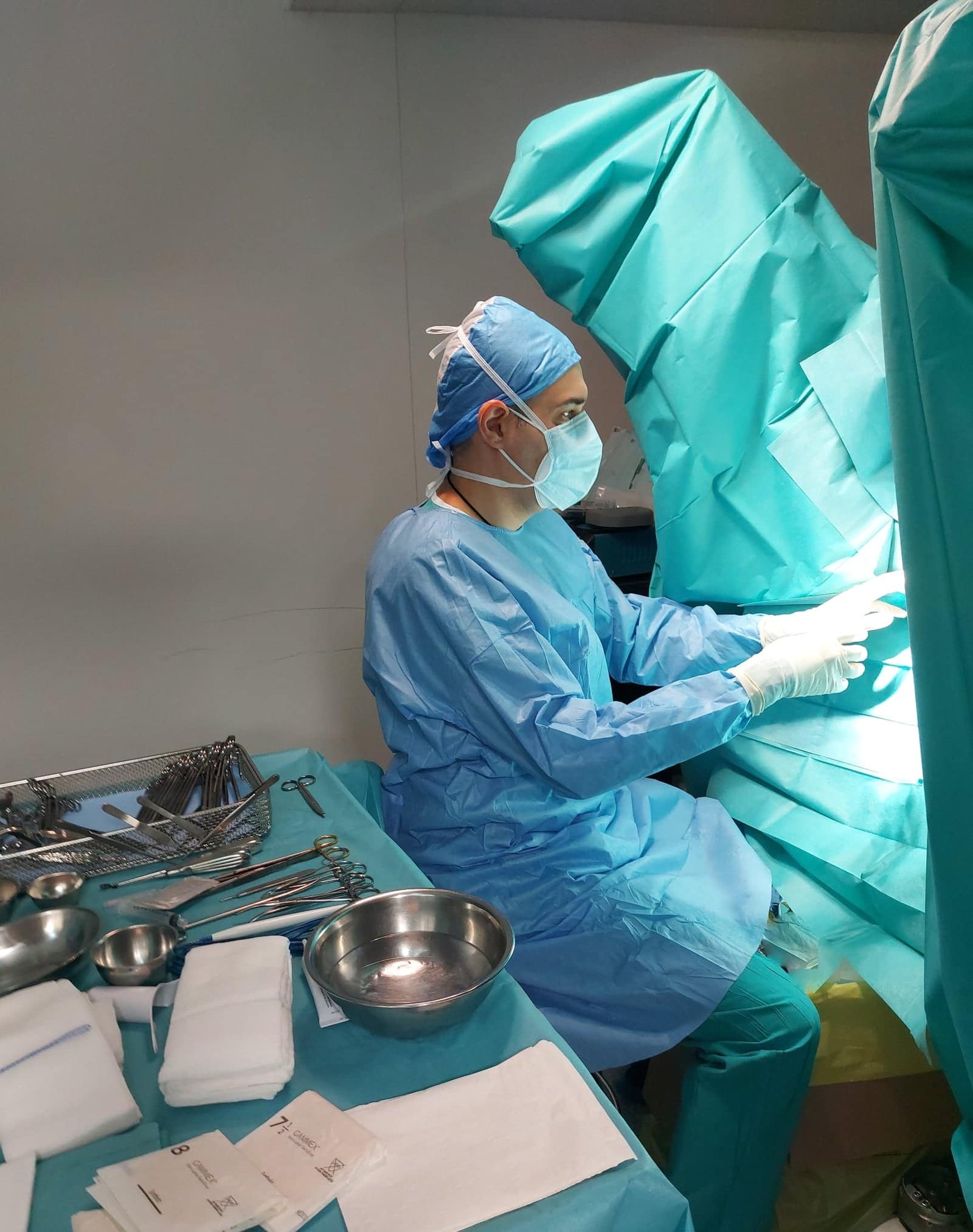 ΑΙΜΟΡΡΟΙΔΕΣ - Γενικος Χειρουργος, Αριστοτελης Κεχαγιας