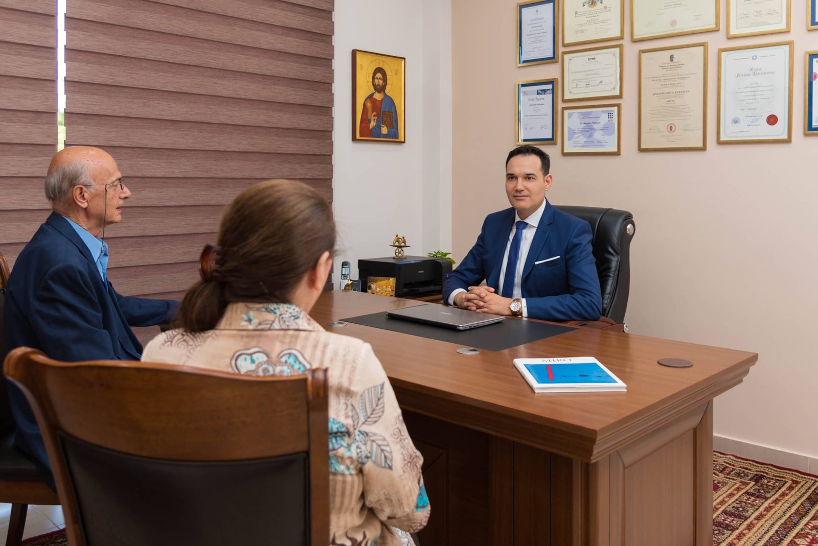 Γενικος Χειρουργος, Αριστοτελης Κεχαγιας