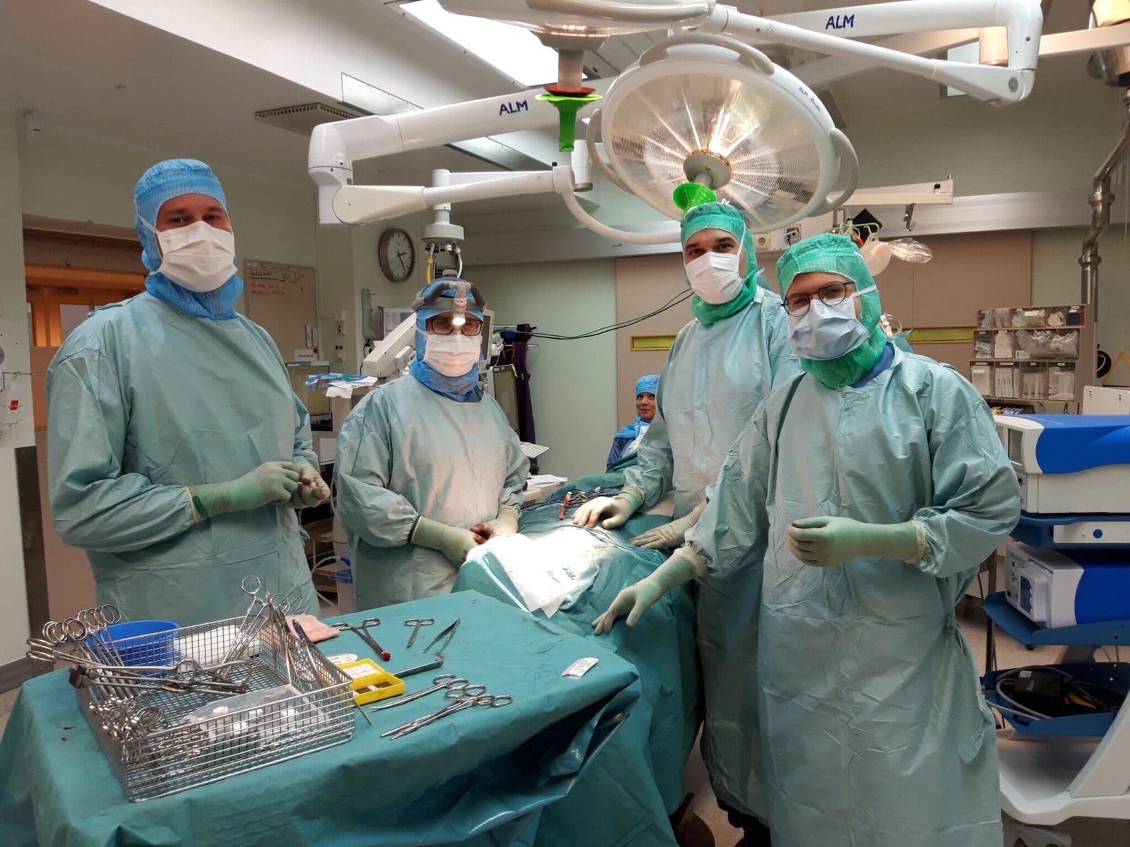 ΘΥΡΕΟΕΙΔΗΣ - Γενικος Χειρουργος, Αριστοτελης Κεχαγιας