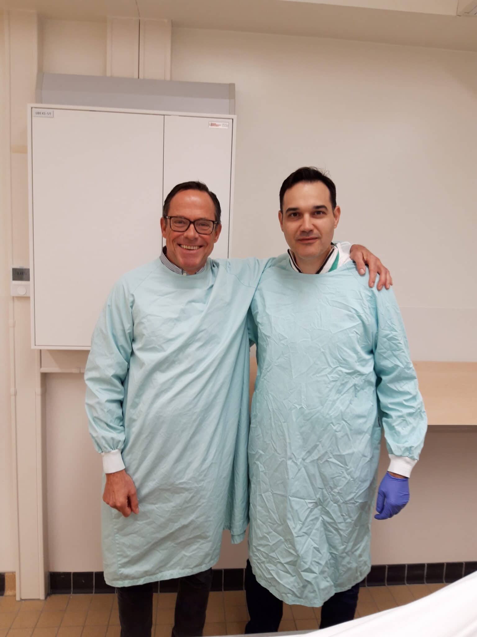 ΘΥΡΕΟΕΙΔΗΣ - Γενικος Χειρουργος, Αριστοτελης Κεχαγιας