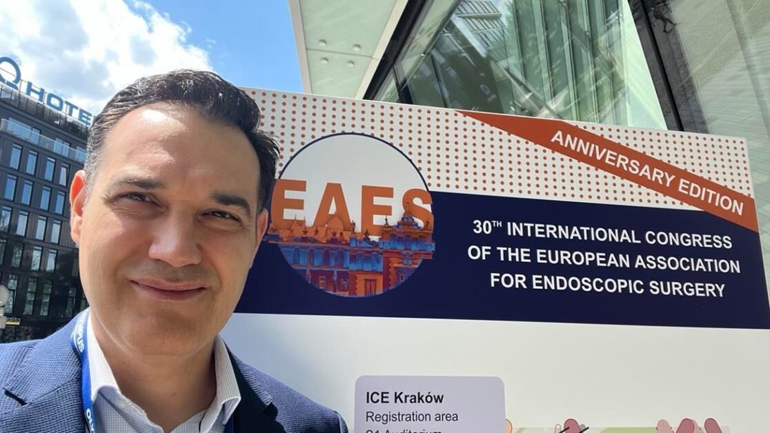 30ο Πανευρωπαϊκό Συνέδριο Ενδοσκοπικής Χειρουργικής: παρουσίαση των ...